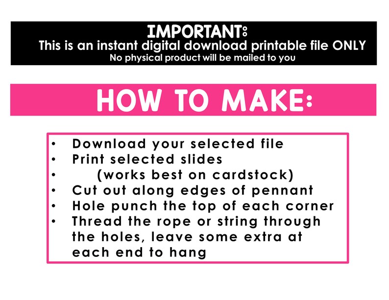 Cowgirl Disco Bunting Banner, Cowgirl Disco Theme, Let's Go Girls ...