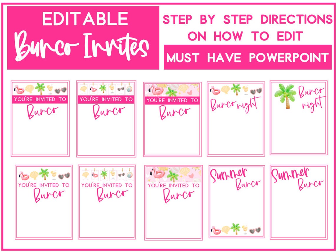 Summer BUNCO, Pool Party BUNCO, Bunco Night, Bunco Party, Summer Theme ...