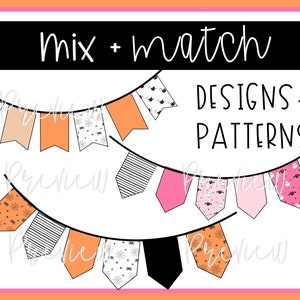 Cute Halloween Bunting Party Banner Printable, Instant Download, Banner ...