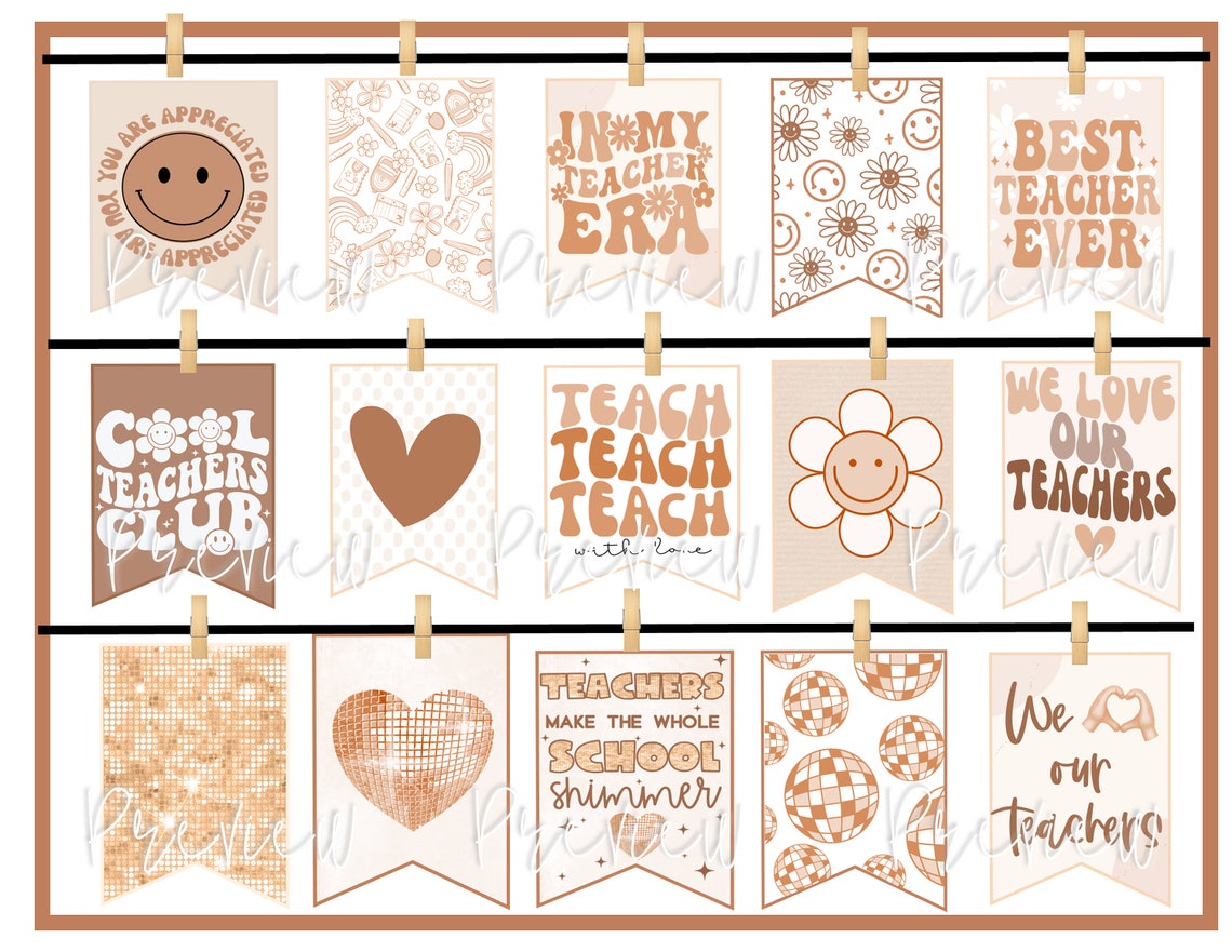 Teacher Appreciation, Thank You Teachers, Teacher Appreciation Posters ...