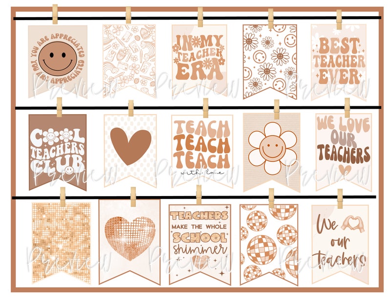 Teacher Appreciation, Thank You Teachers, Teacher Appreciation Posters ...