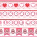Pink Valentine's Day Banner, Happy Valentine's Day, Valentine Banner ...
