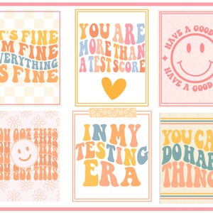 Testing Encouragement Banners, Testing Encouragement Posters, Testing ...