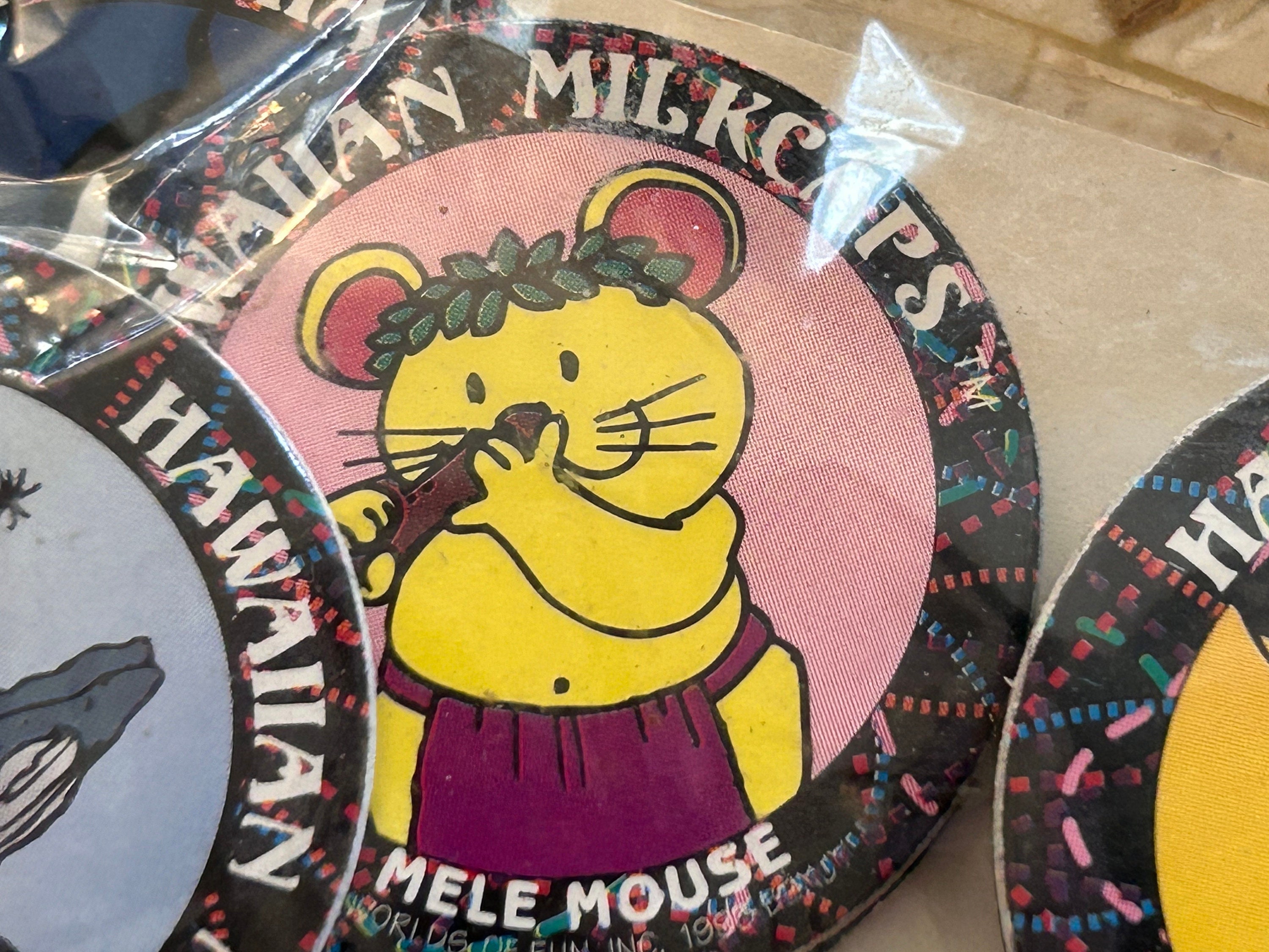 Whataburger Pogs Premium Hawaiian Pogs / Milk Caps whatagame, Vintage ...