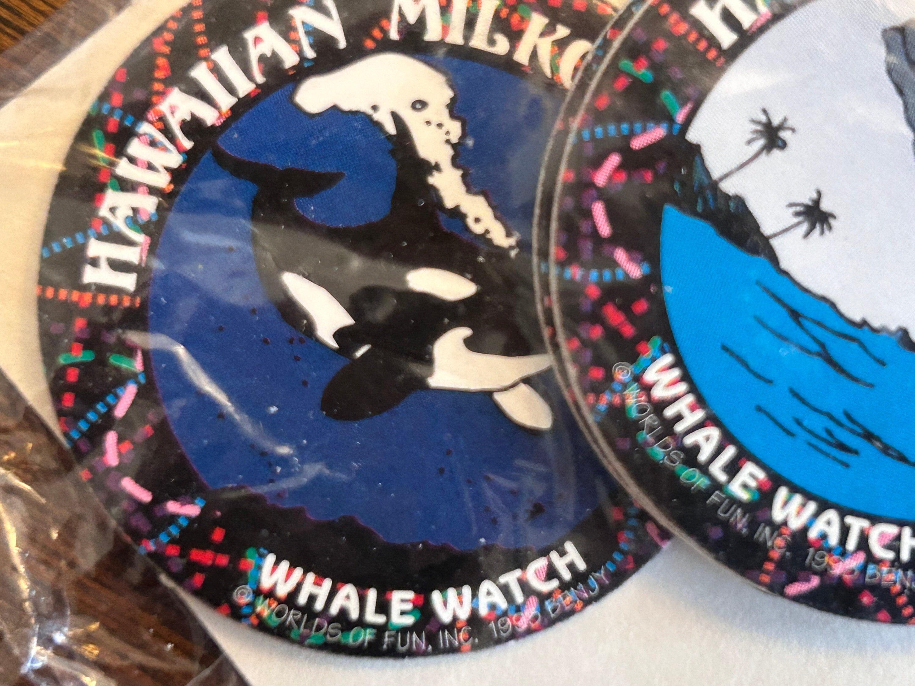 Whataburger Pogs Premium Hawaiian Pogs / Milk Caps whatagame, Vintage ...