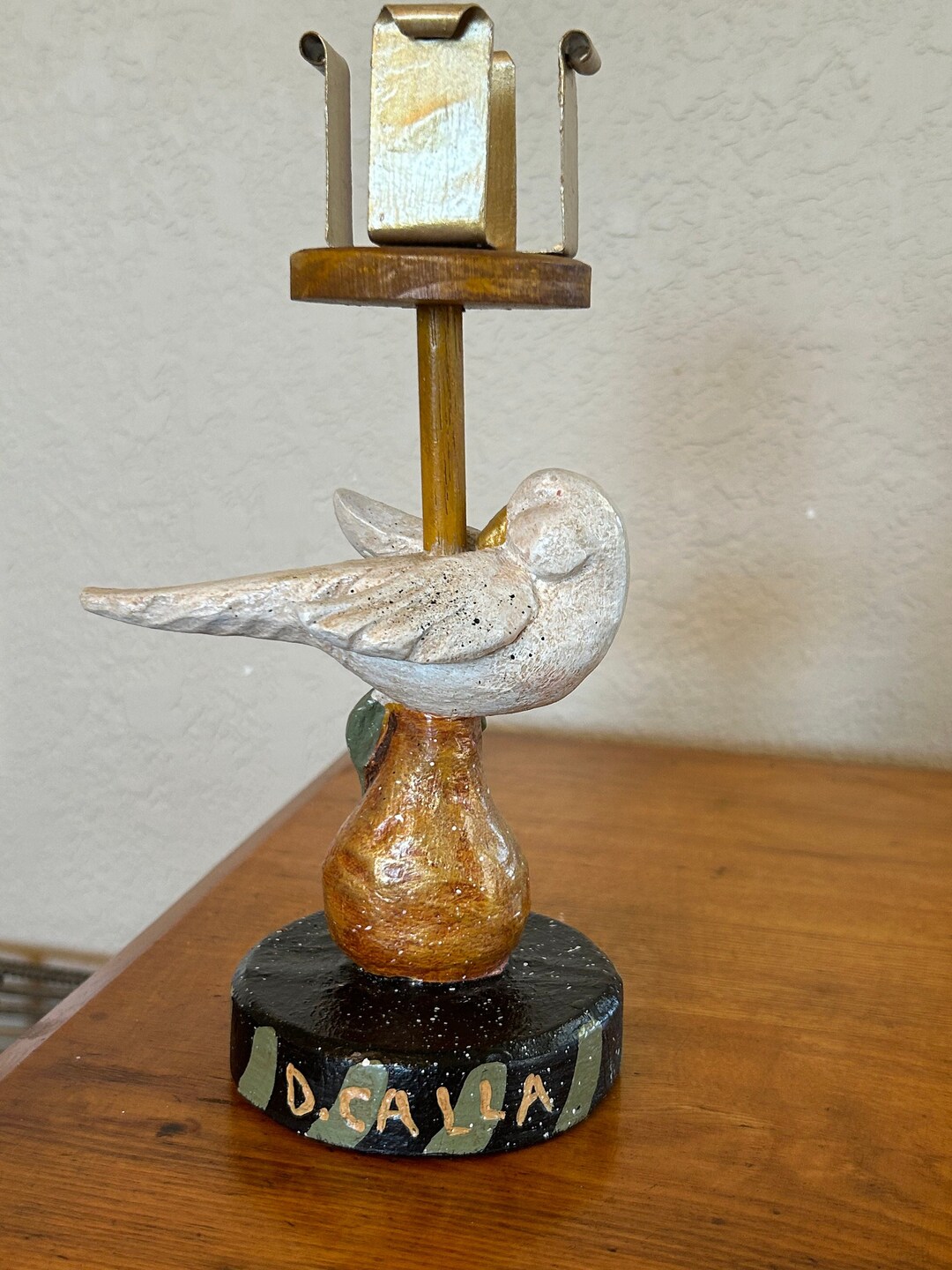 House of Hatten 12 Days of Christmas "partridge in a Pear Tree" Candle ...