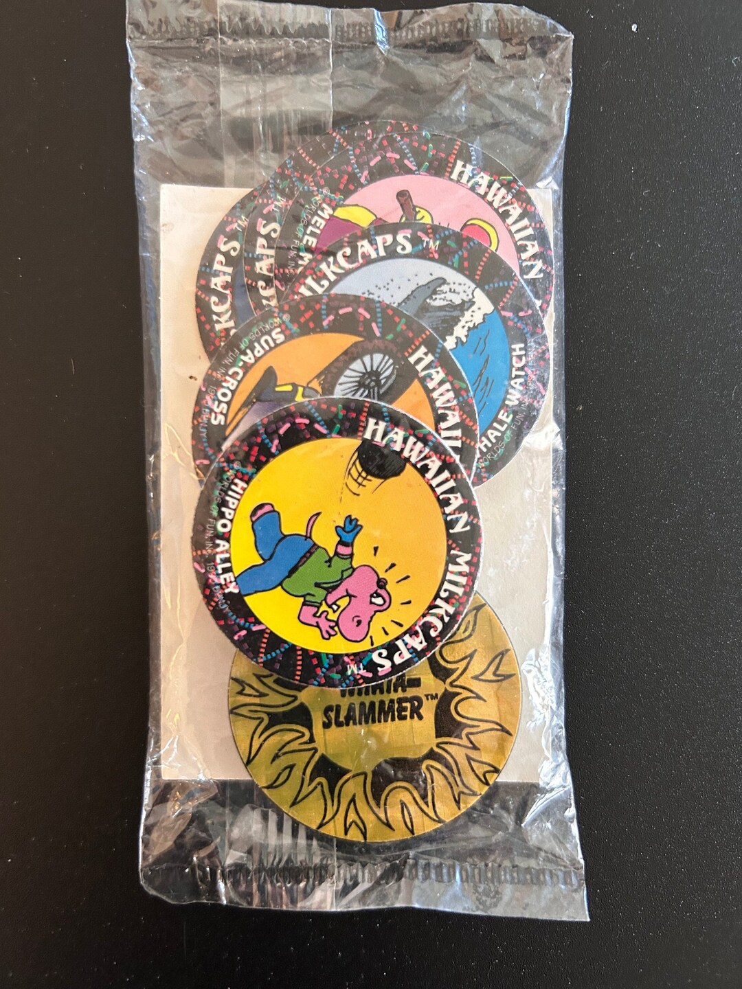 Whataburger Pogs Premium; Hawaiian Pogs / Milk Caps "whatagame ...