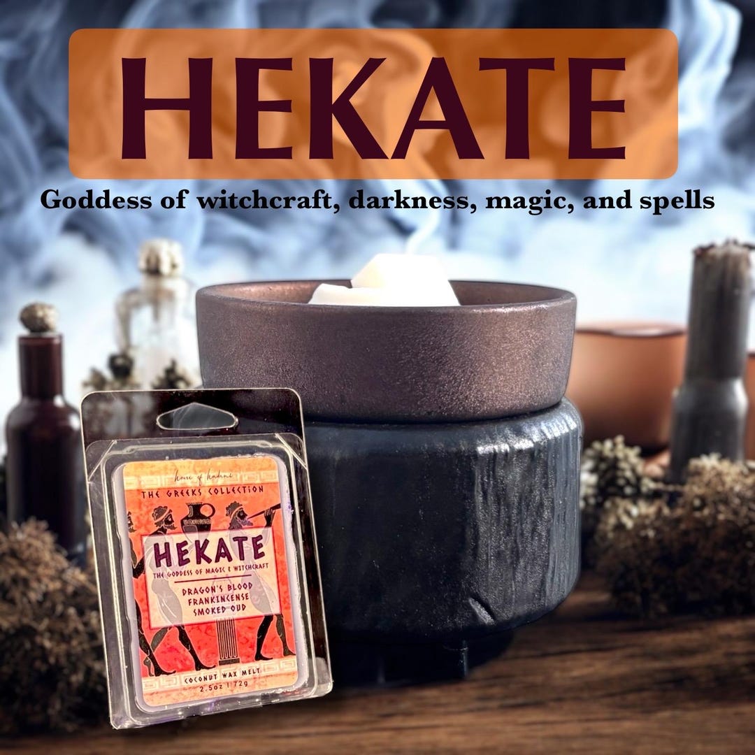 Invoke the Ancient Energy of Hekate With Coconut Wax Melts - Perfect ...