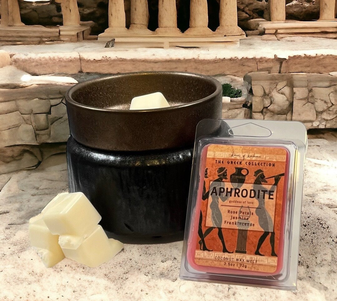 Aphrodite Wax Melt I Coconut Wax Clamshell I Strong, Long-lasting ...
