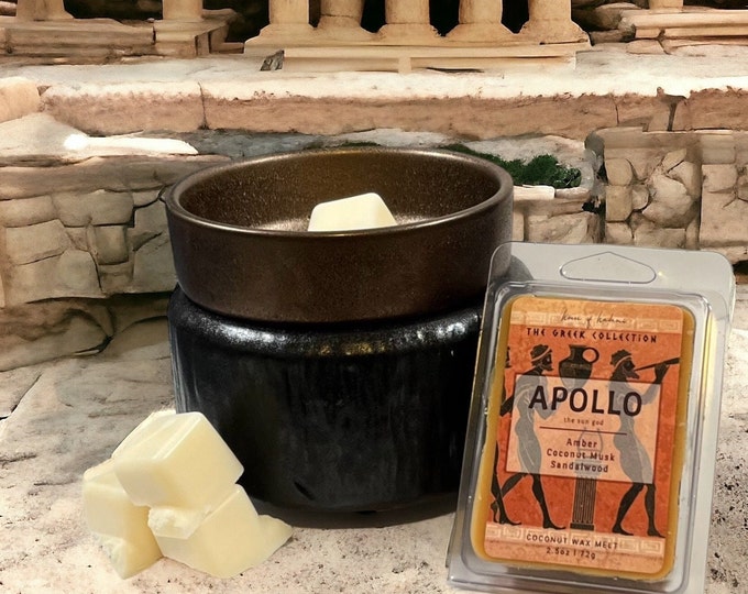 Apollo Candle Deity Candle Yellow Apollo Candle - Etsy