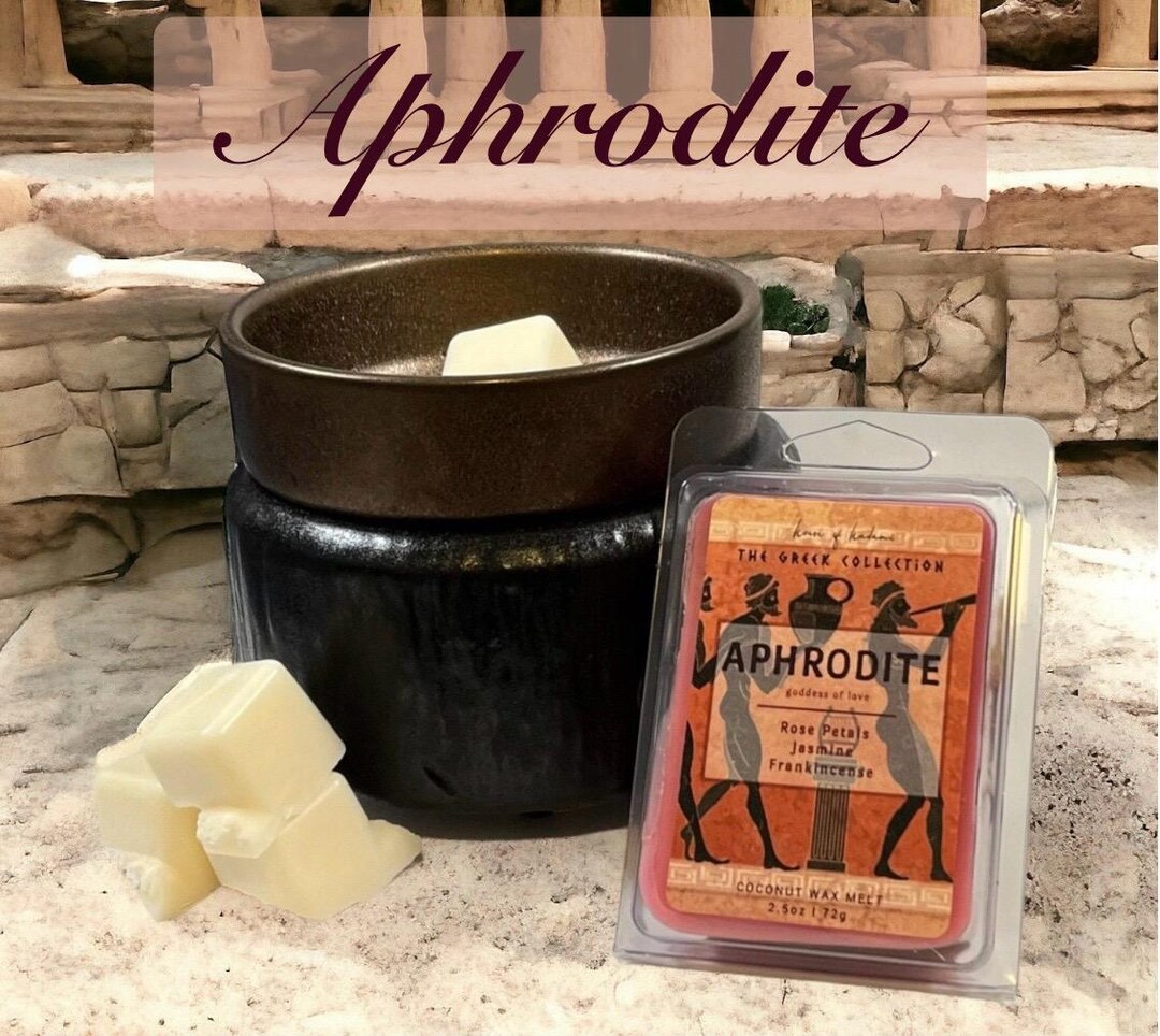 Aphrodite Wax Melt | Rose Jasmine Scent | Greek Goddess Inspired ...