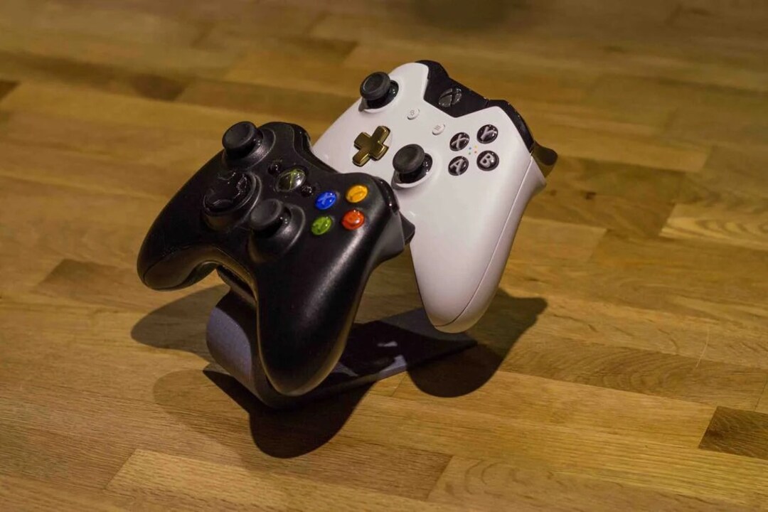 DUAL Xbox Controller Stand 3D Printed - Etsy