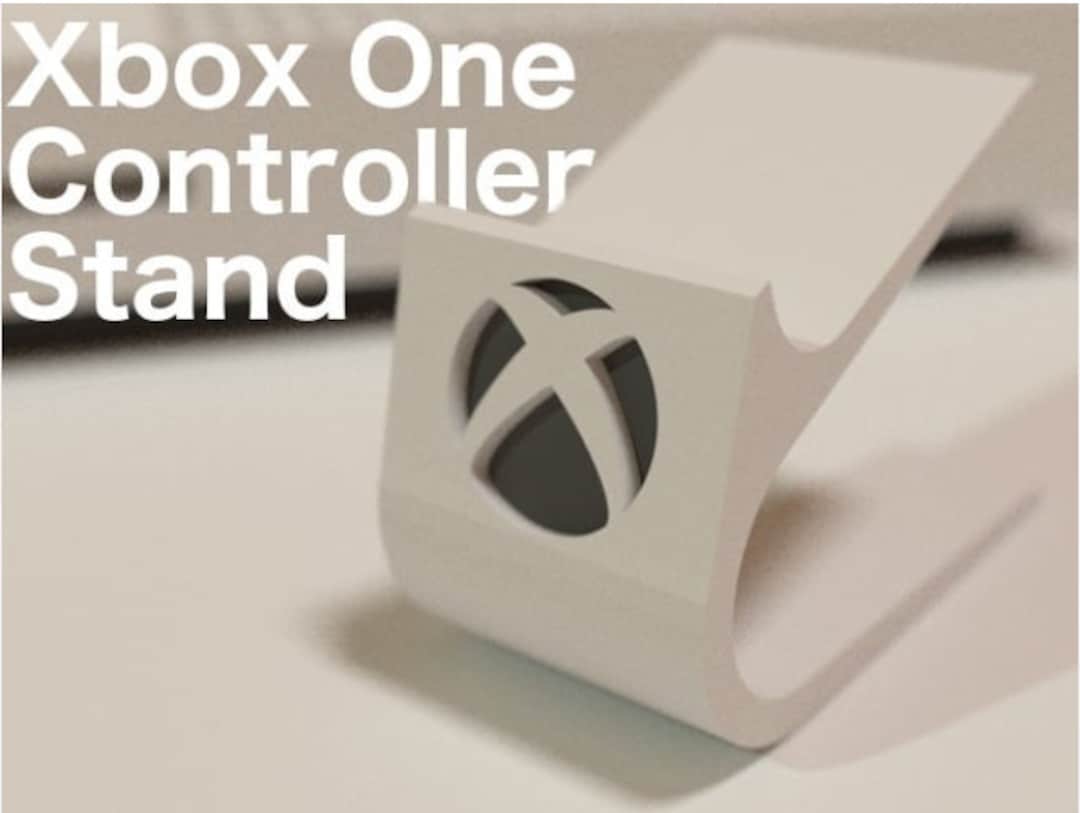 3D Printed Xbox Controller Stand - Etsy