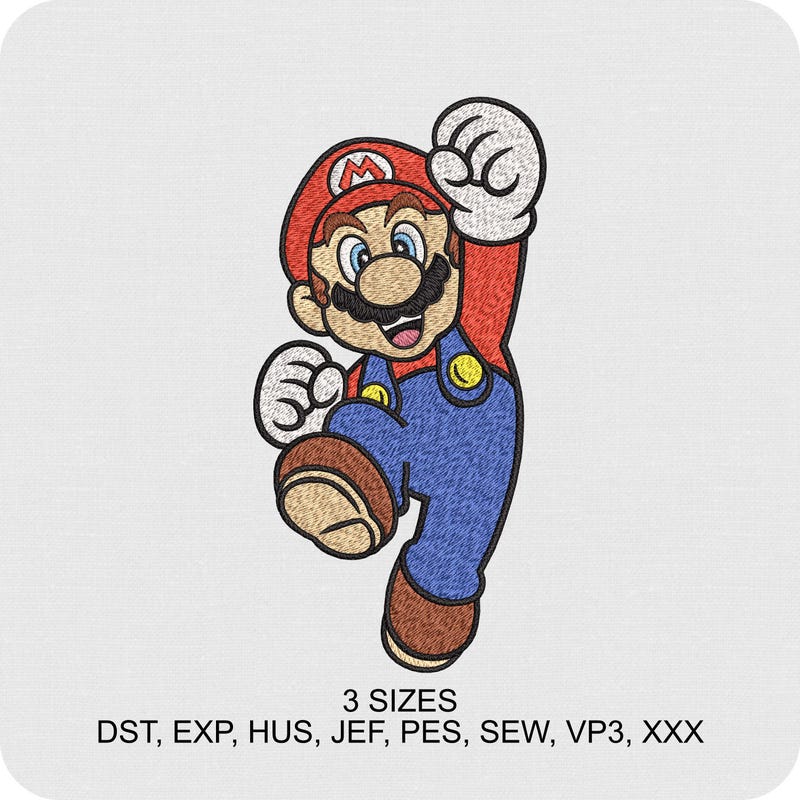 Mario Design - Etsy