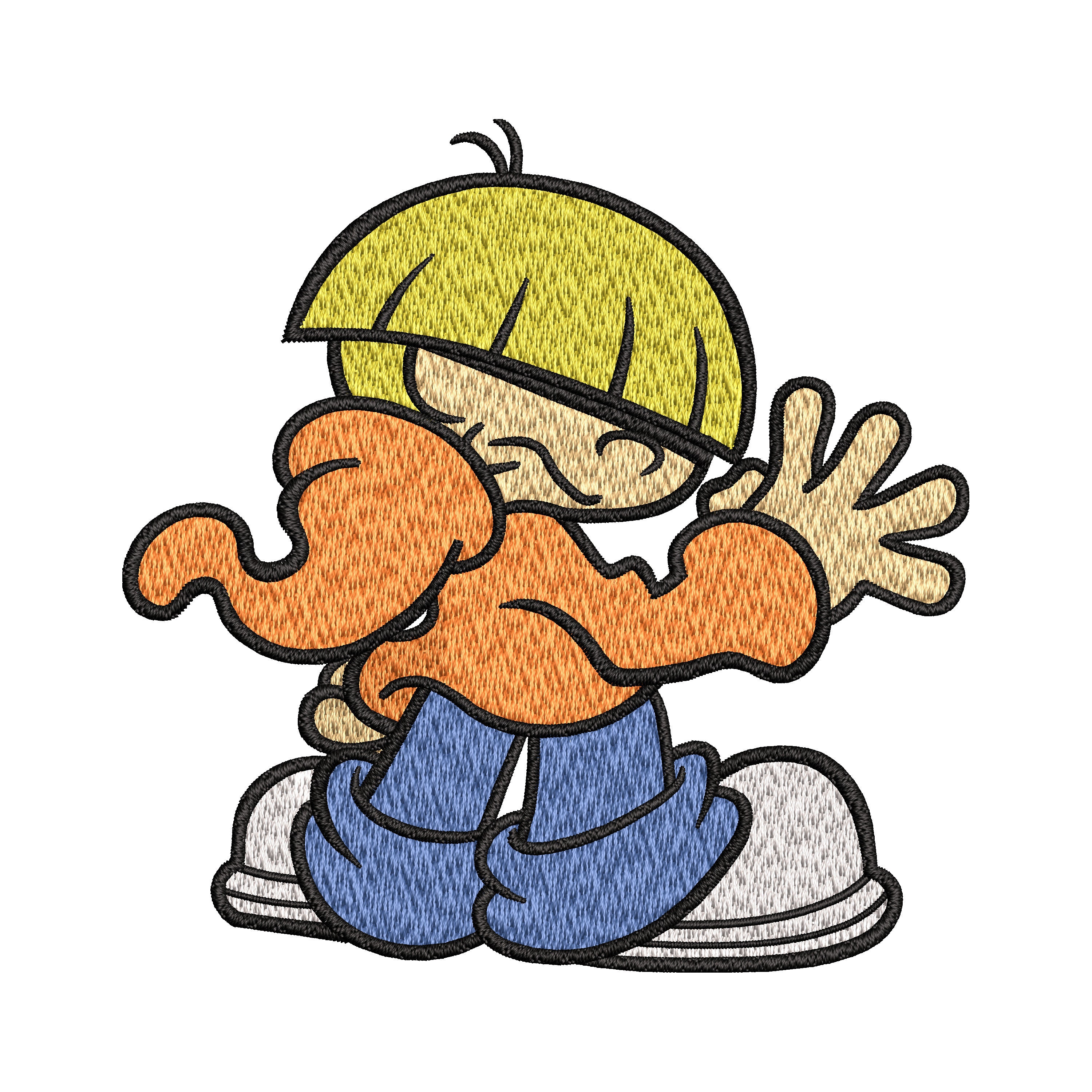 Kids Next Door Number 4 Toy