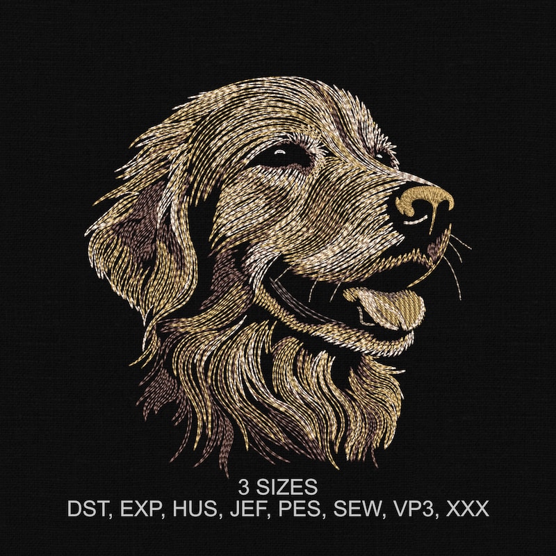 Lab Embroidery Design - Etsy