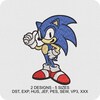 Sonic A Patches Iron on Patches Sonic Iron on Patch Patches for Jackets ...
