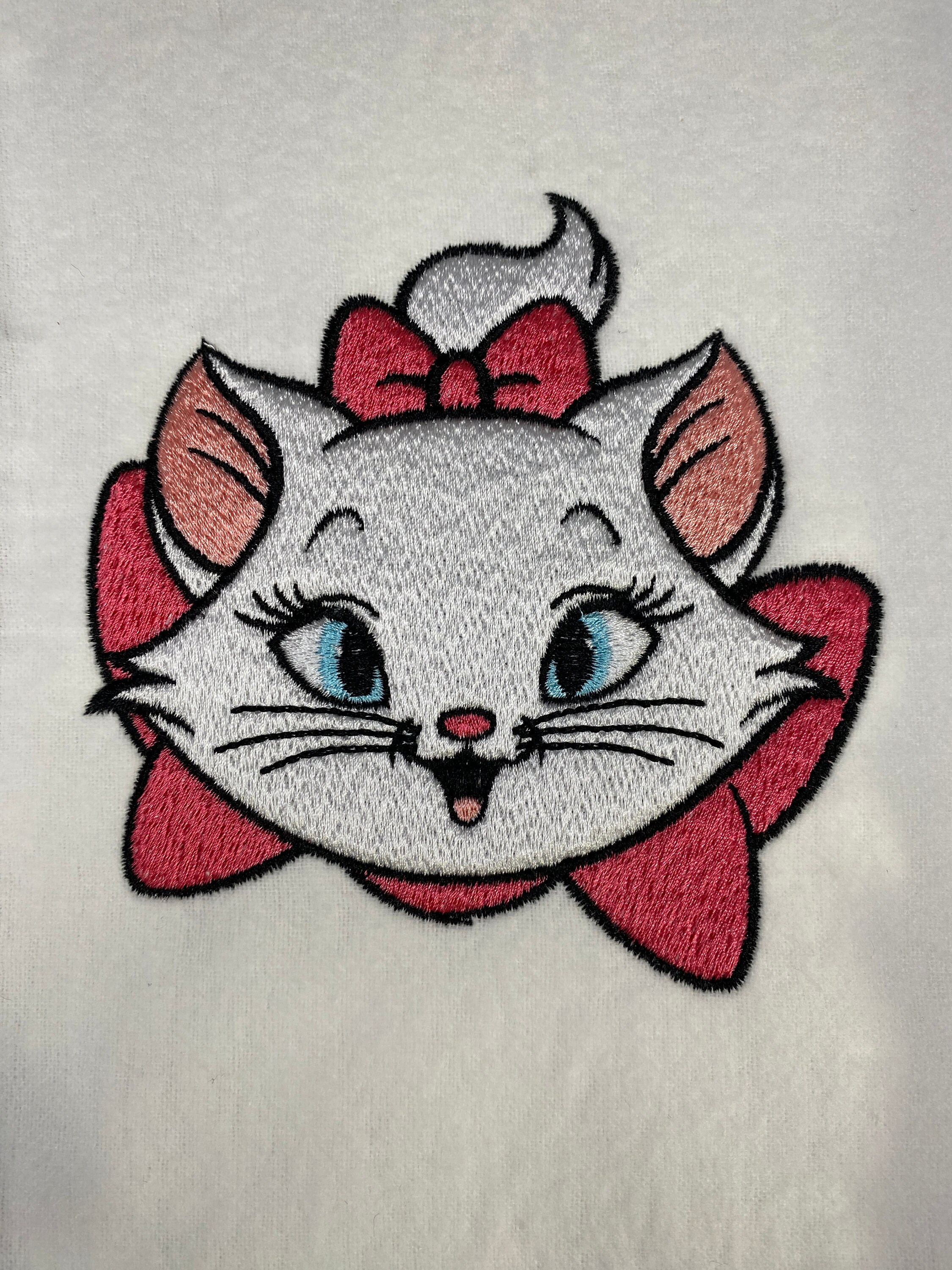 Marie the Aristocats Embroidery Design, Machine Embroidery Design ...