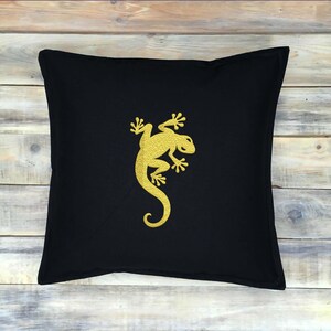 Lizard Machine Embroidery Design 5 Sizes Lizard Digital Embroidery File ...