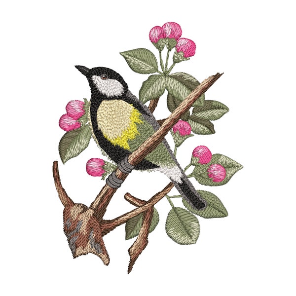 Machine Embroidery Designs Birds - Etsy