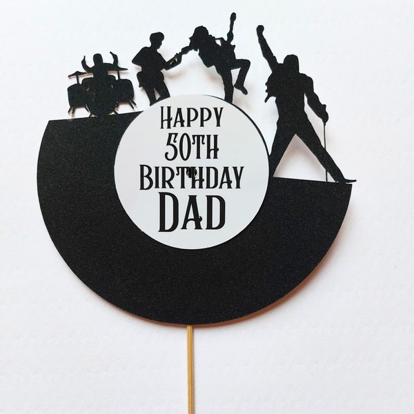Music Cake Topper - Etsy Australia
