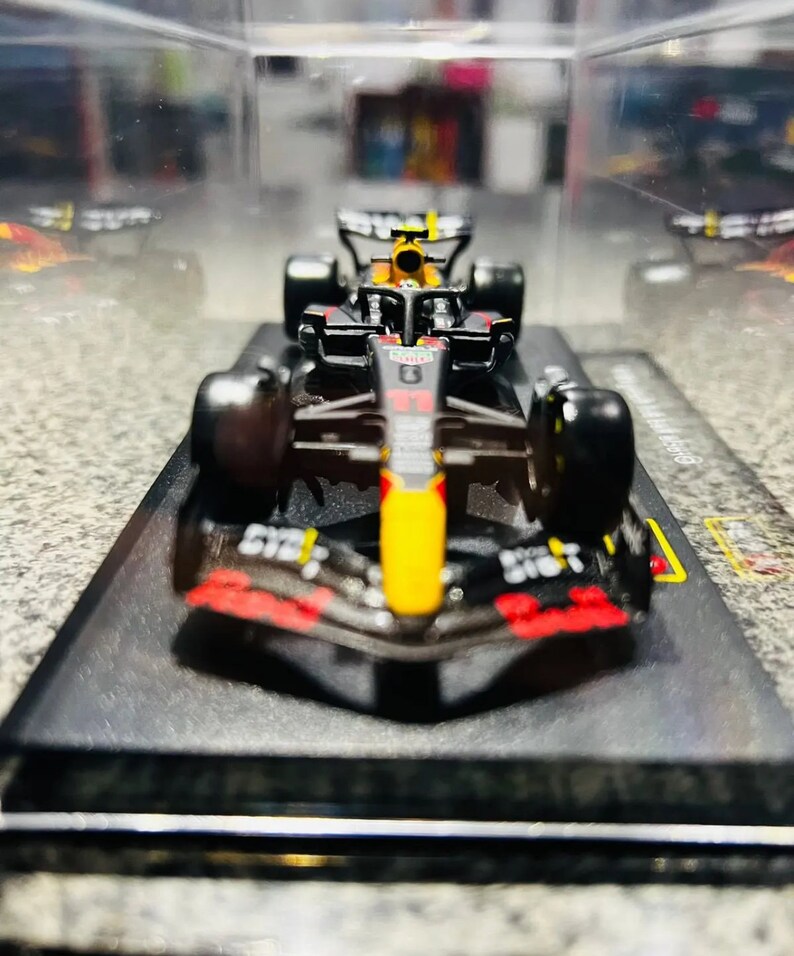 2023 Red Bull RB19 F1 Formula Diecasts Race Car Model 1:43 - Etsy UK