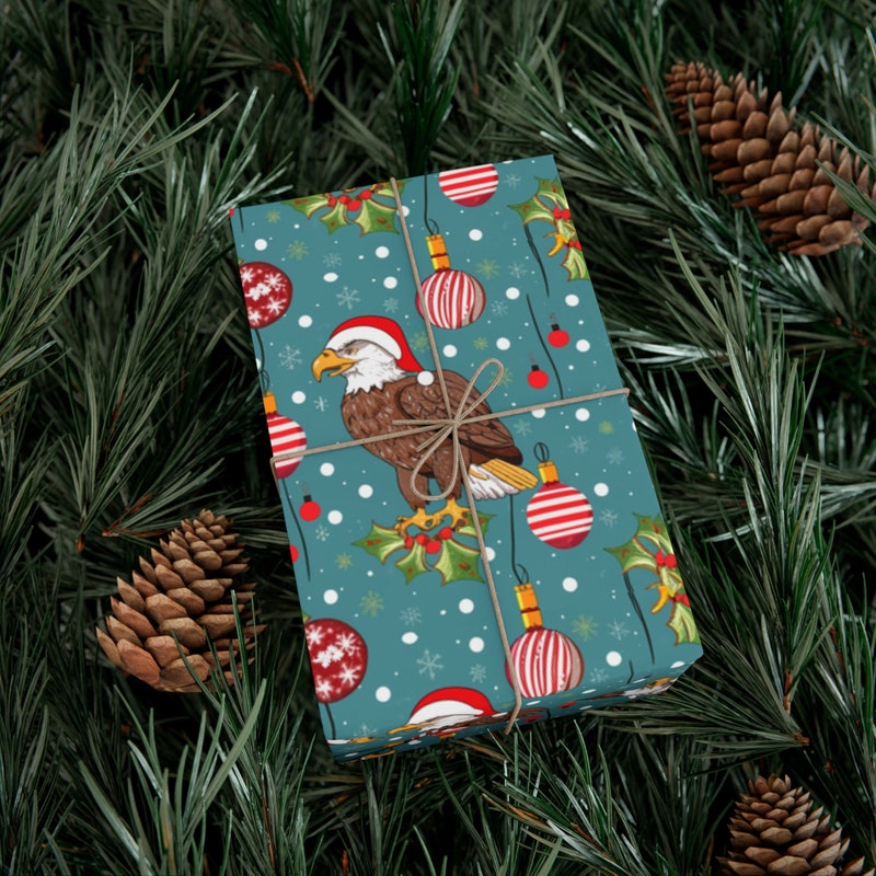 Christmas Wrapping Paper - Etsy