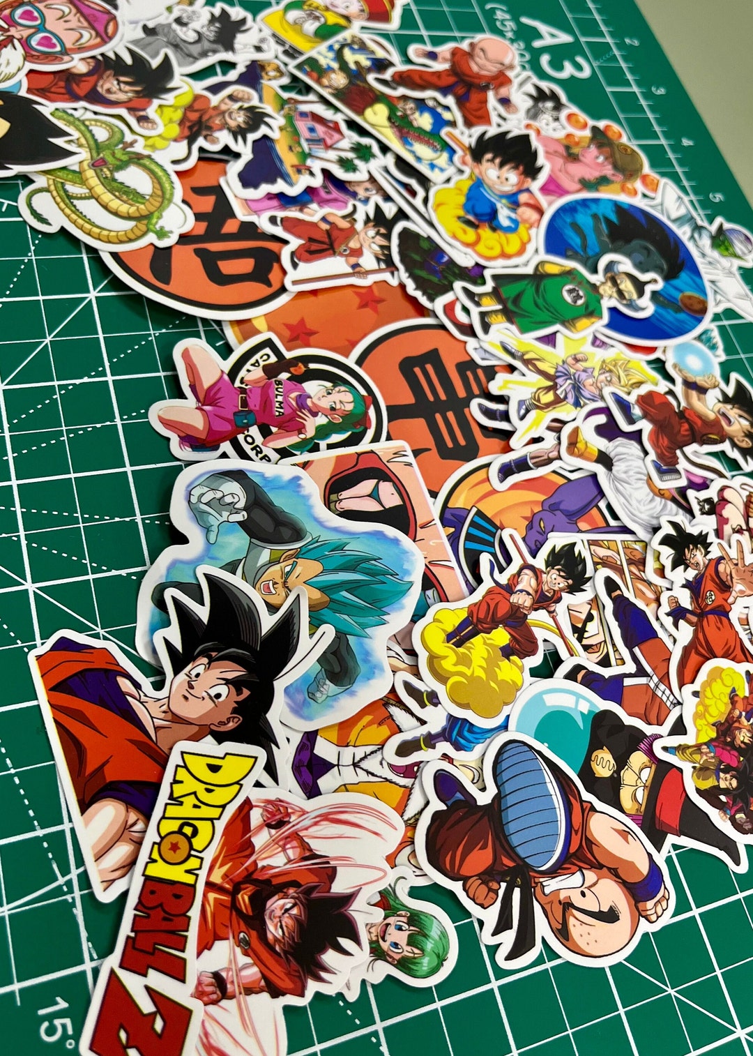 10 Stickers Mystery Pack DRAGON BALL - Etsy