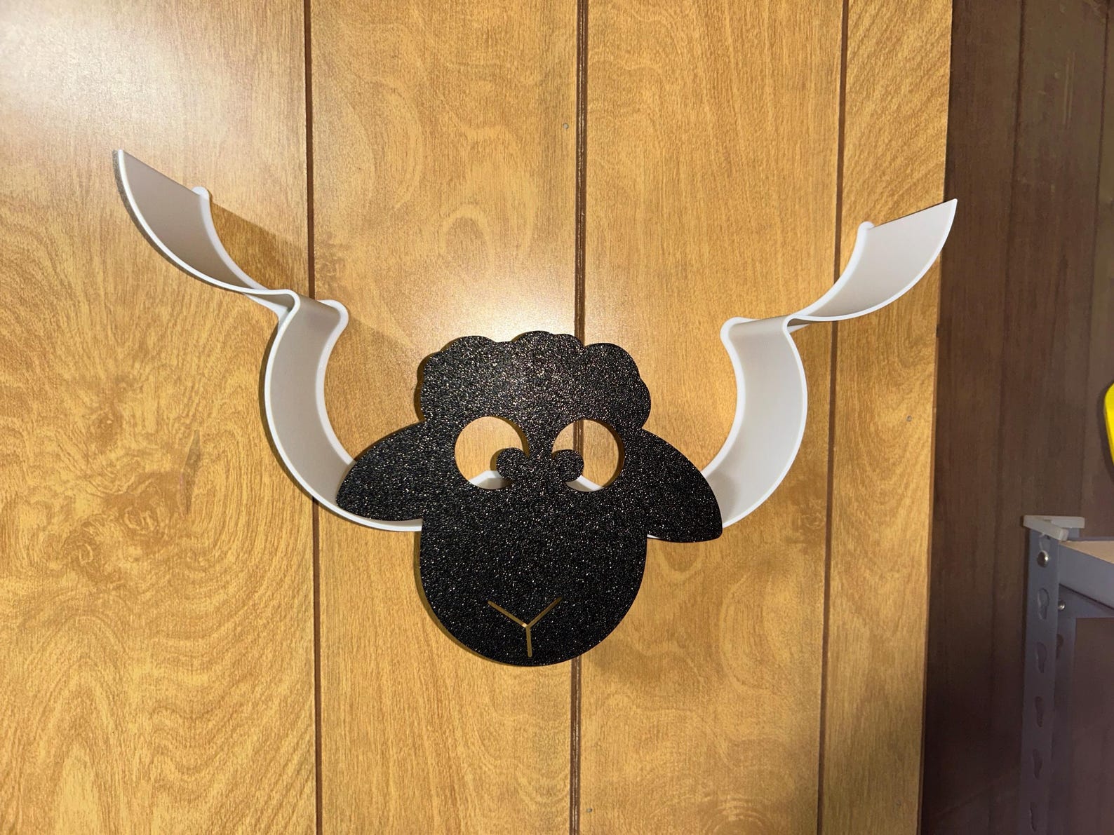 3D Printed Toilet Paper Sheep Holder Quirky Bathroom Decor Wooly Sheep ...