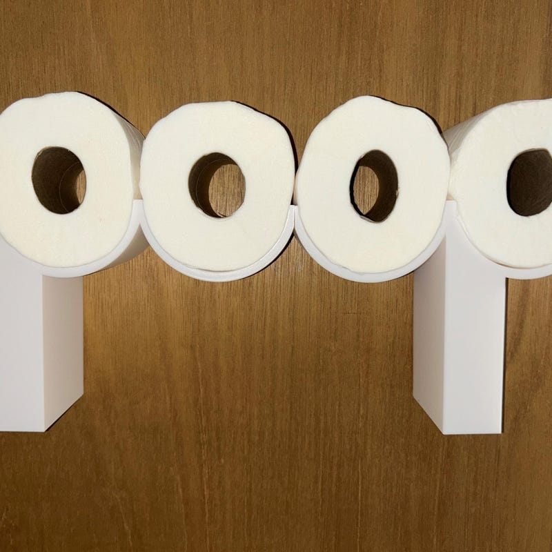 Poop Toilet Paper Holder - Etsy