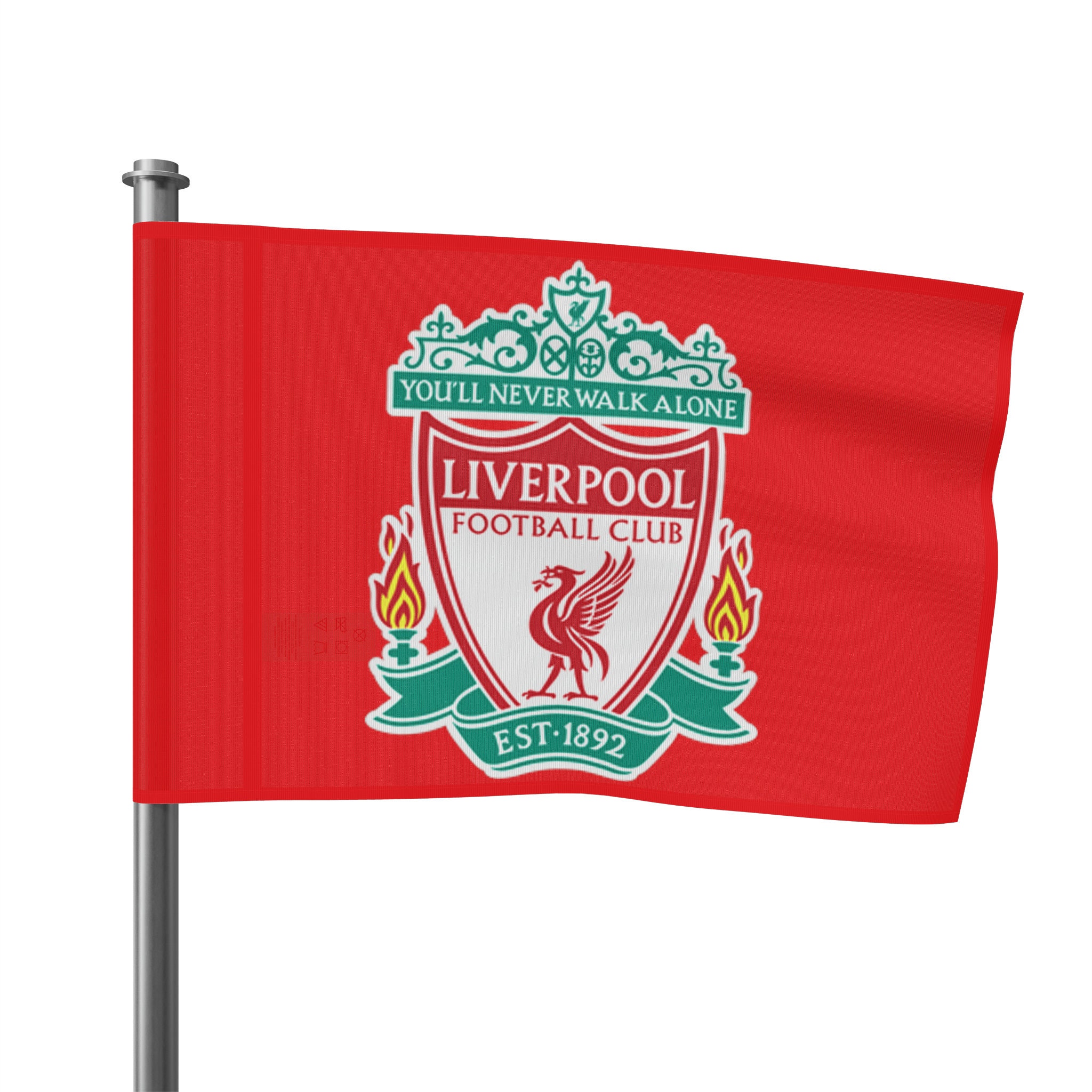 Liverpool Flag - Etsy