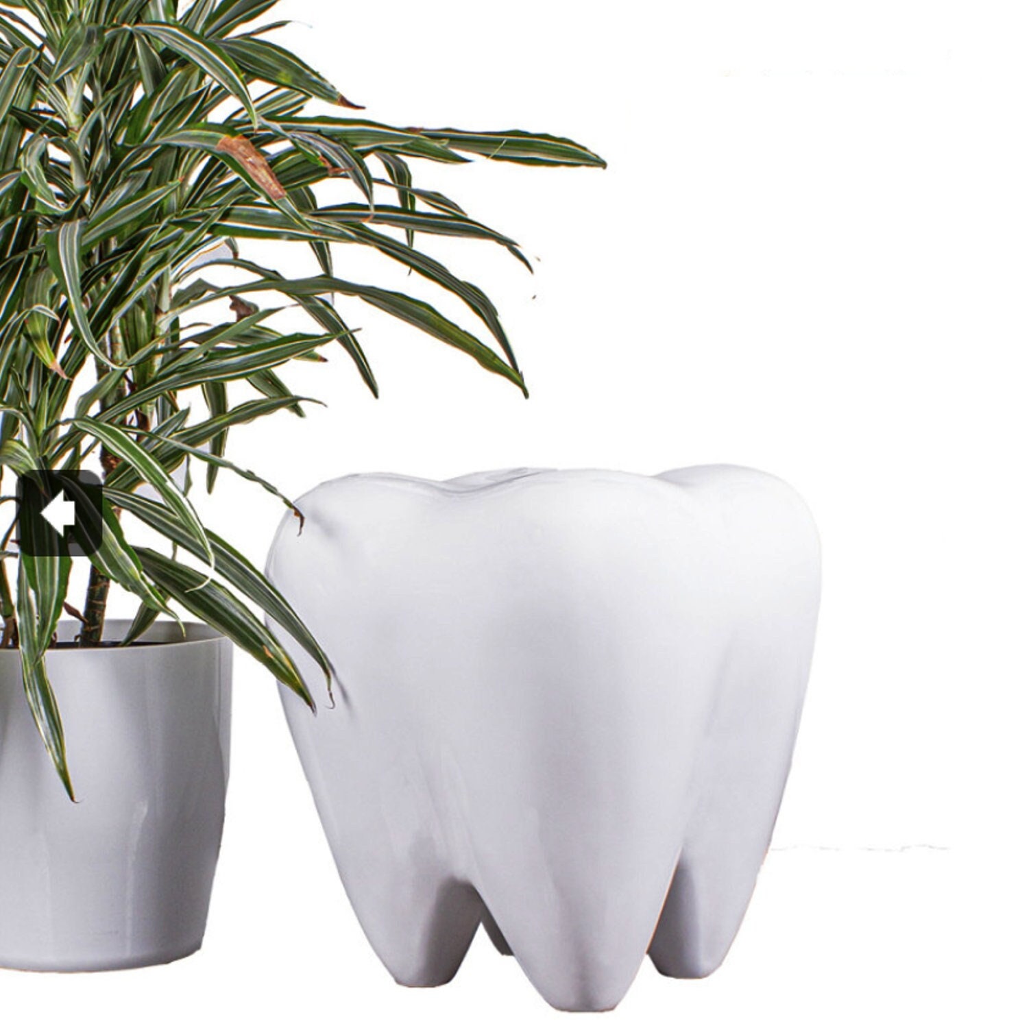 Tooth Molar Stool White Kids Dental Kids Toys Chair 18" H 16" W ...