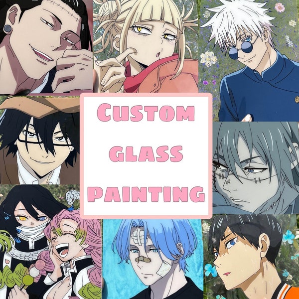 Customizable Anime Poster - Etsy