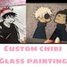 Shoto Todoroki Ice Cream 11 X 8.5 MHA Anime Glass Painting - Etsy