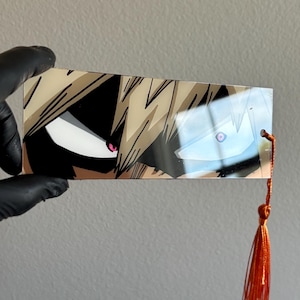 Anime Eyes Bookmarks JJK, MHA Gojo, Bakugo and Deku Available - Etsy
