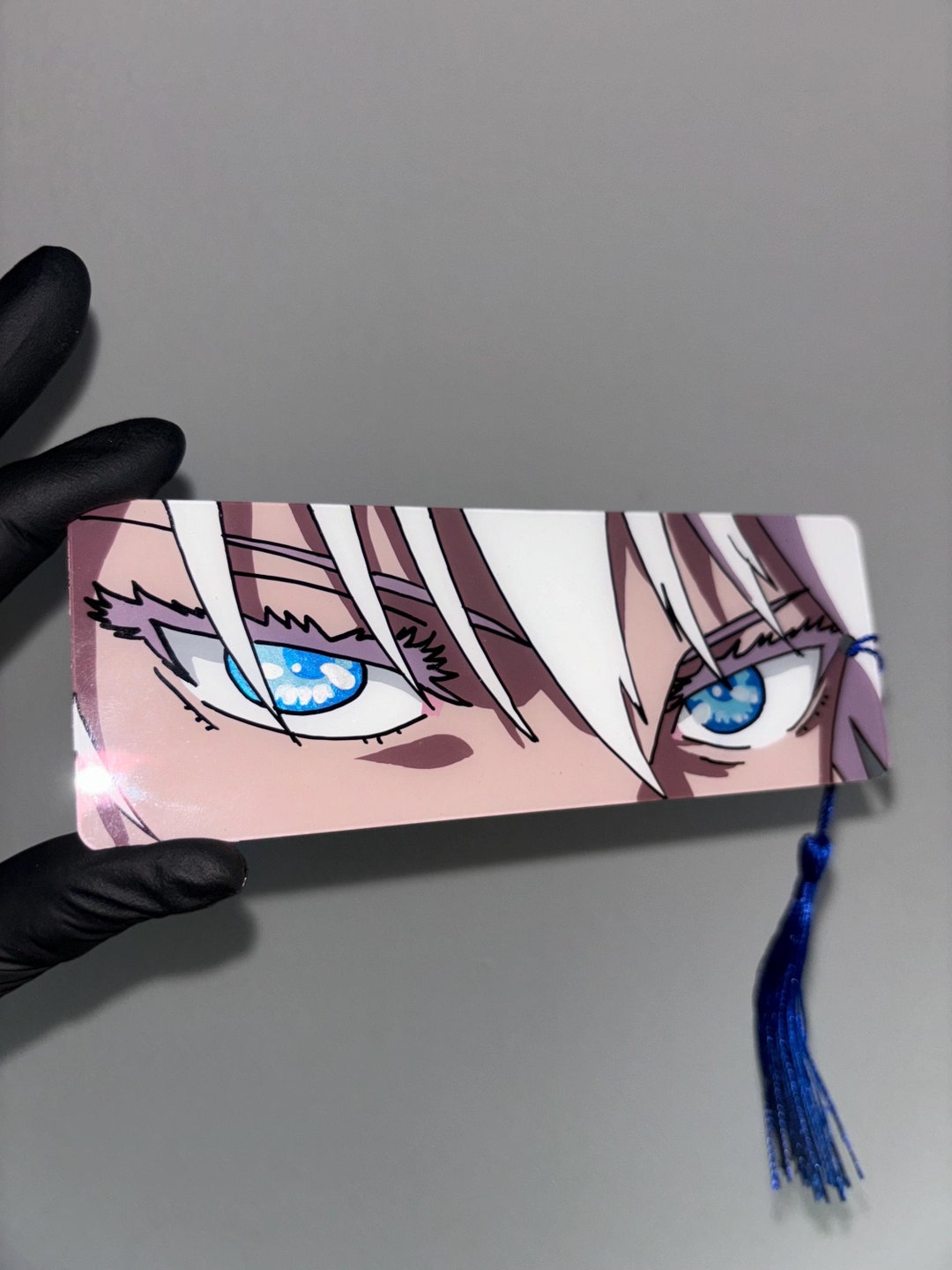 Gojo Satoru JJK Anime Eyes Bookmark - Etsy