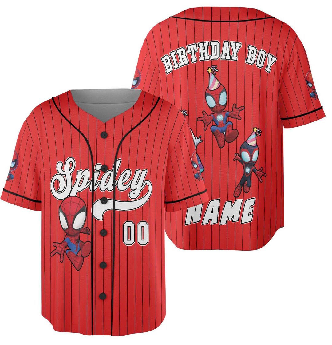 Personalized Spidey and His Amazing Friend, Custom Kid Adult Spiderman ...