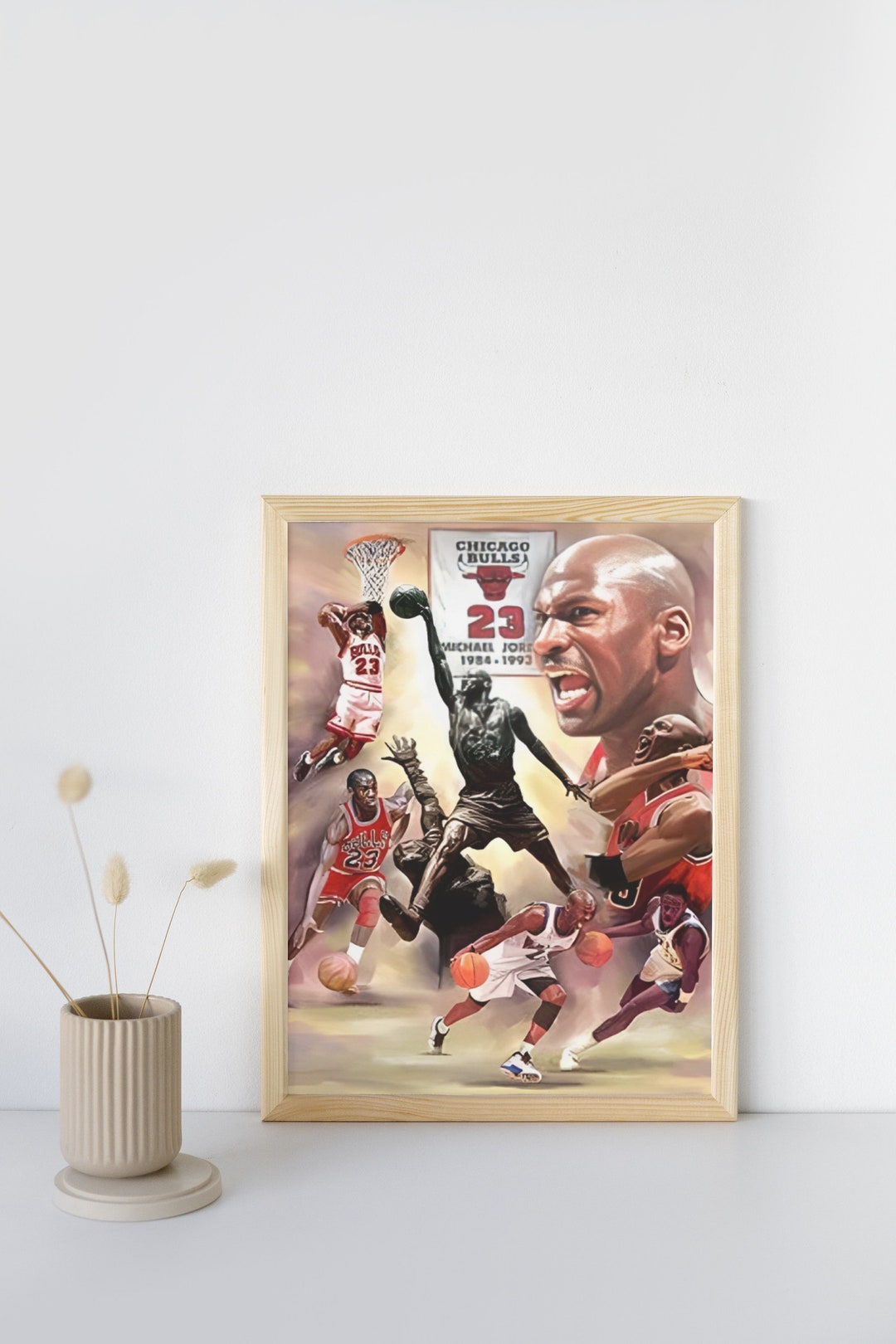 Printable Basket Ball Player Printable Wall Art Basket Ball - Etsy