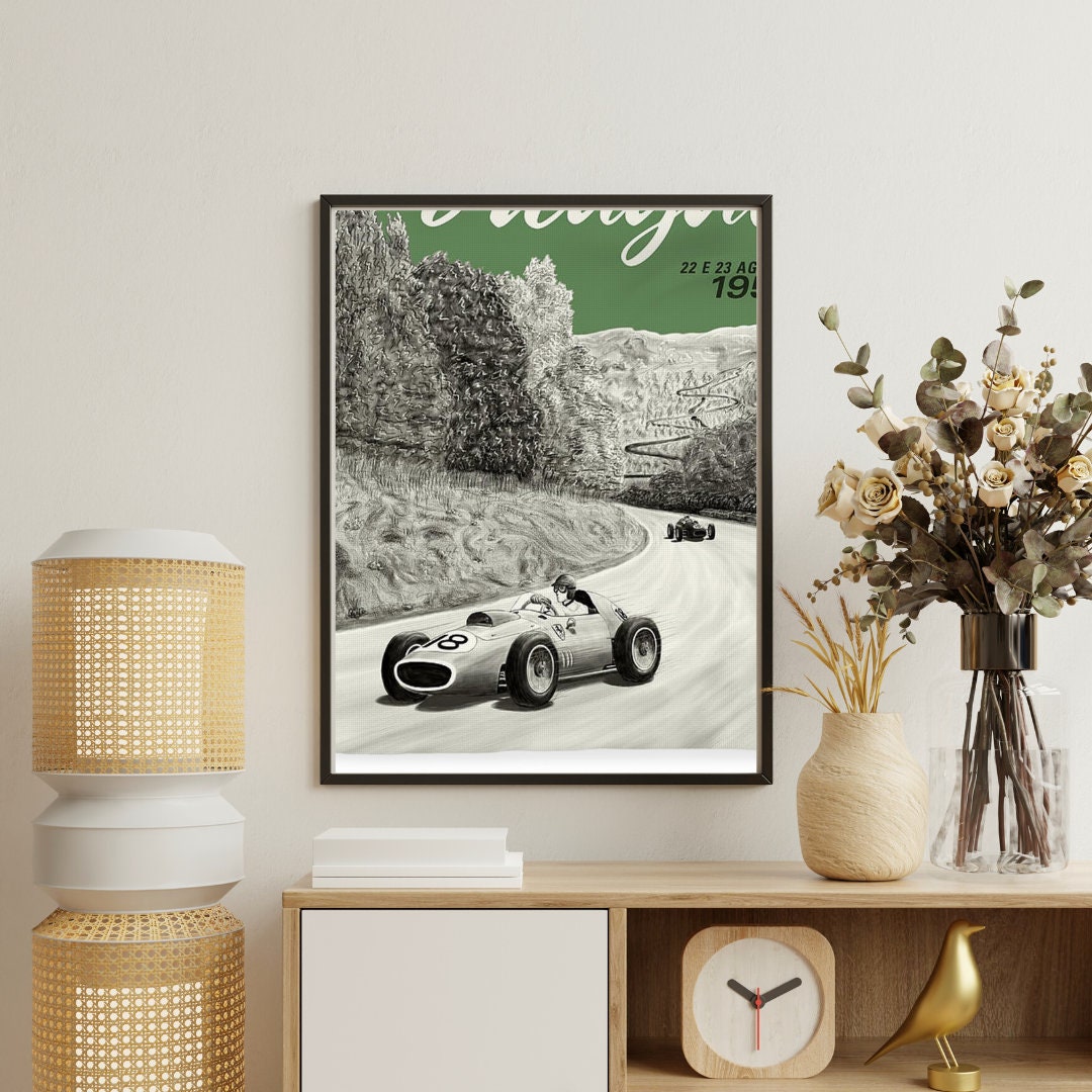 Bohemian Car Downloadable Digital Printable Wall Art Boho Wall Art for ...