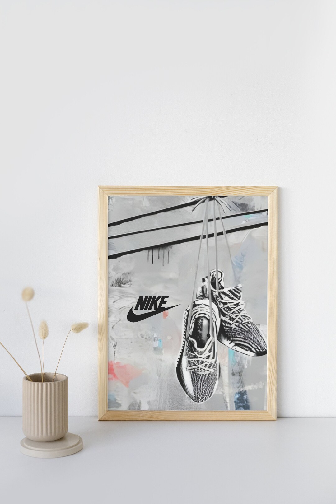 Printable Nike Wall Art Nike Wall Art Poster Digital Sport Print ...