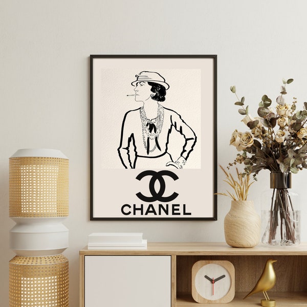 Chanel Printable - Etsy