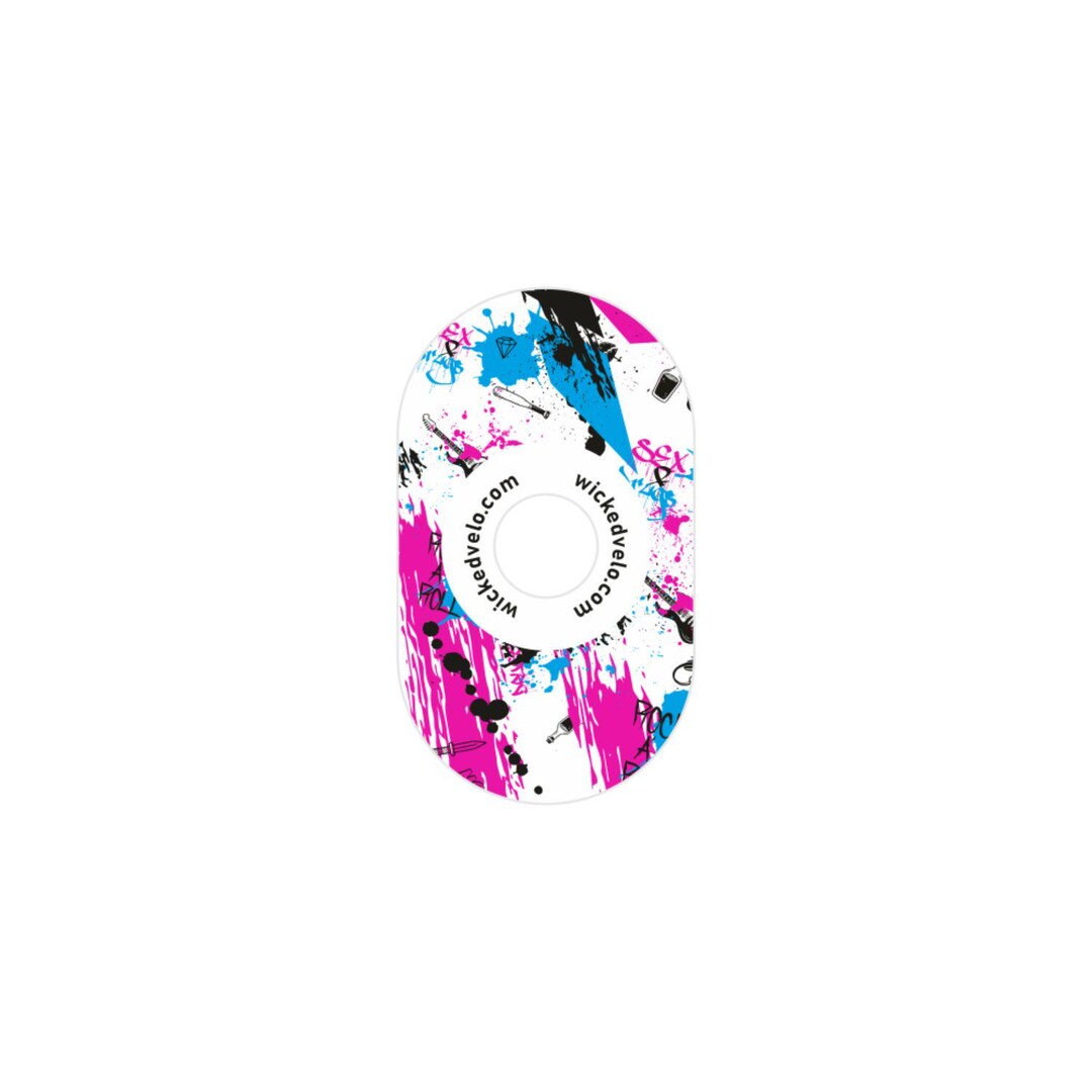 Bicycle Valve Stickers Bike Rim Decals & Valve Covers AV / FV Air ...
