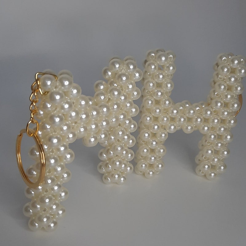 Alphabet Keychain - Etsy