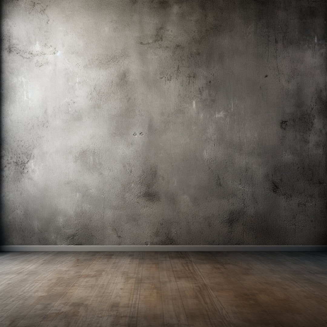 Grey Digital Backdrop - Etsy