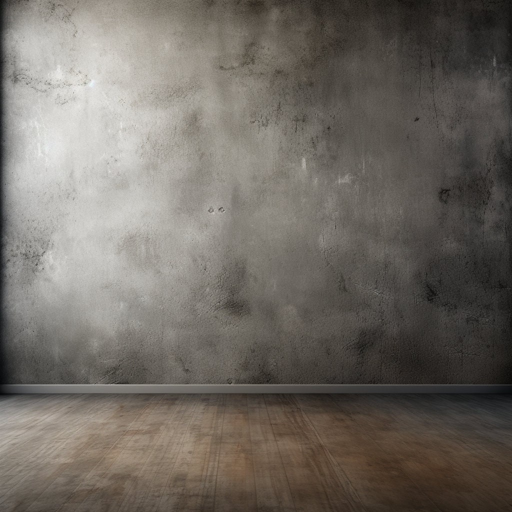 Grey Digital Backdrop - Etsy