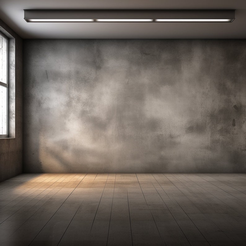 Grey Digital Backdrop - Etsy