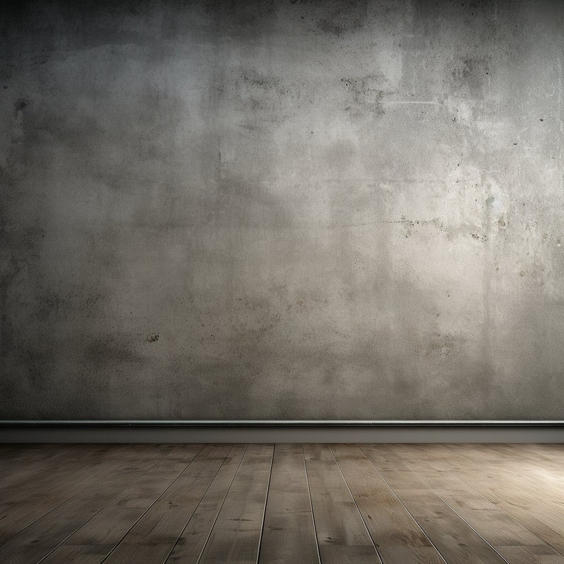 Grey Digital Backdrop - Etsy