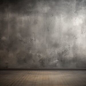 Grey Digital Backdrop - Etsy