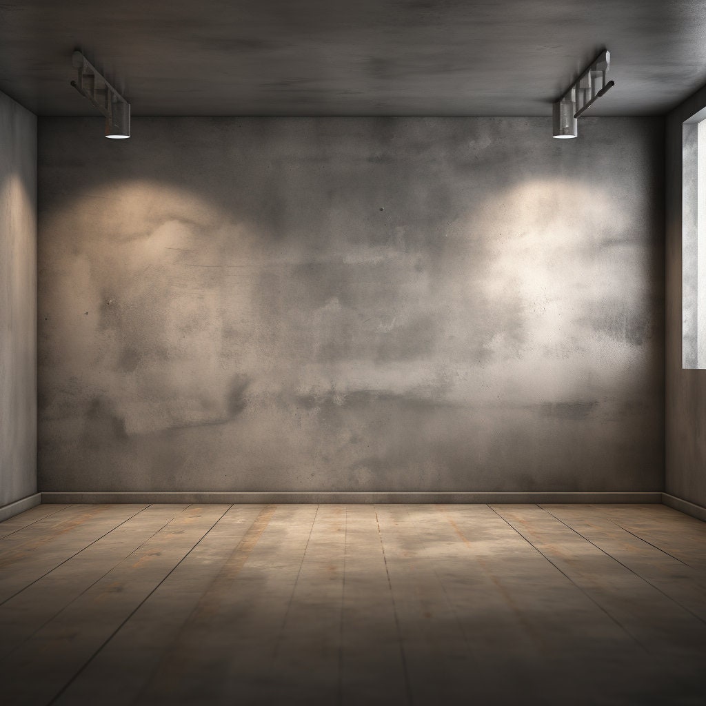 Grey Digital Backdrop - Etsy