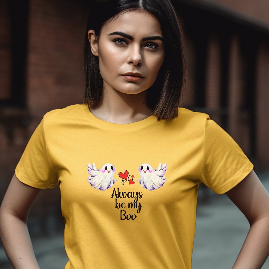 Always Be My Boo Unisex Jersey Short Sleeve Tee. Perfect Gift ...